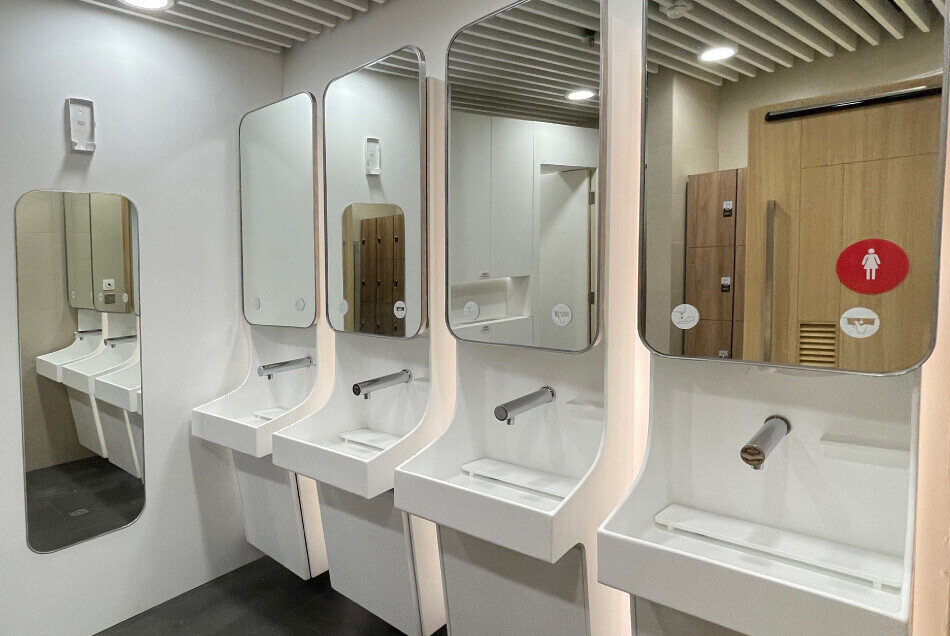 Smart Toilet at APB Centre