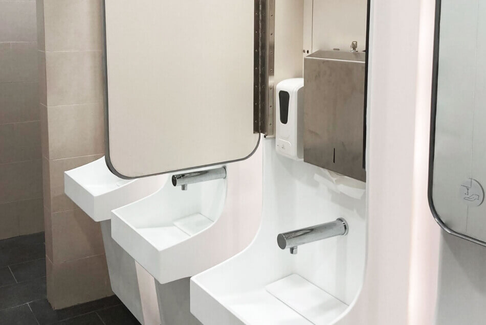 Smart Toilet at APB Centre