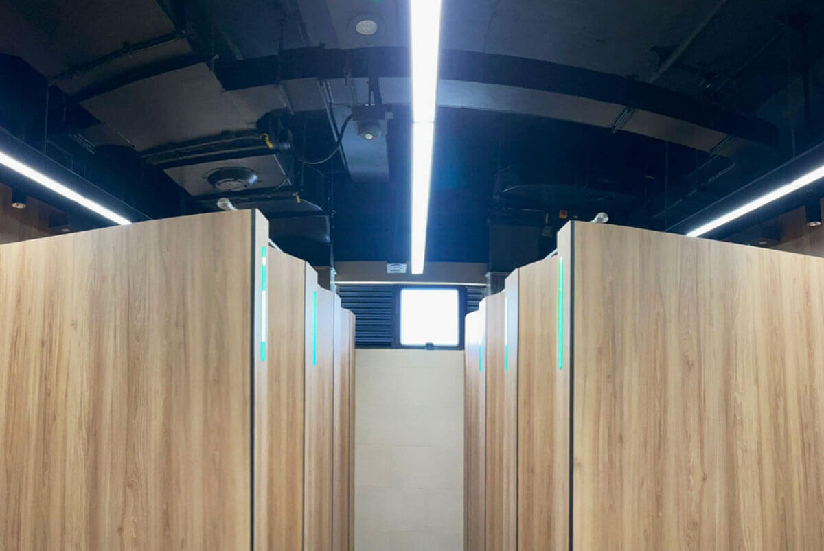 Smart Toilet at APB Centre