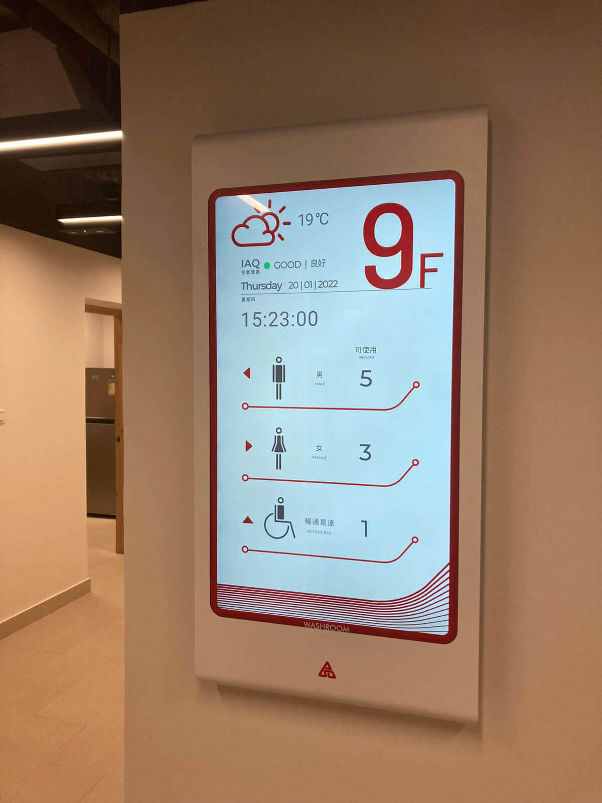 Smart Toilet at APB Centre