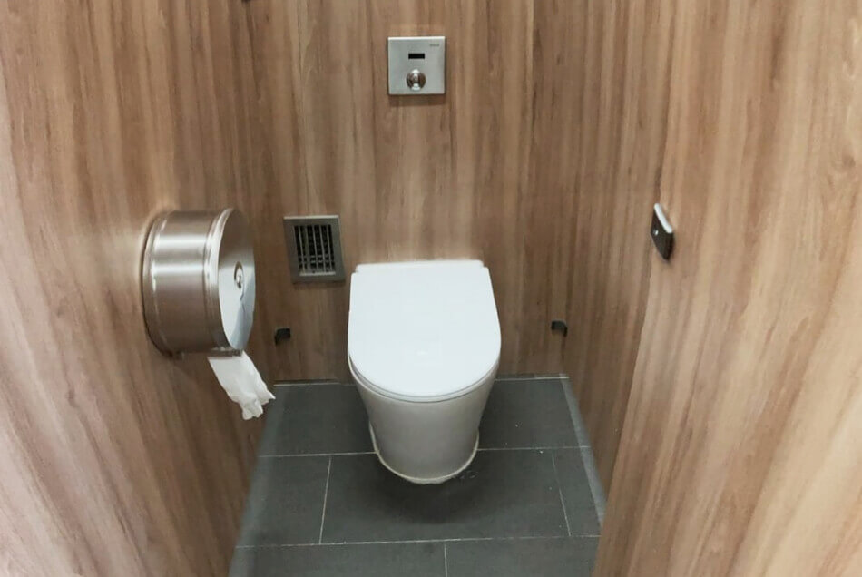 Smart Toilet at APB Centre