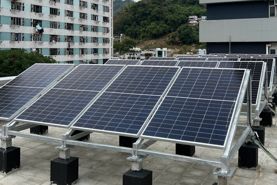 在現有政府設施加裝可再生能源系統