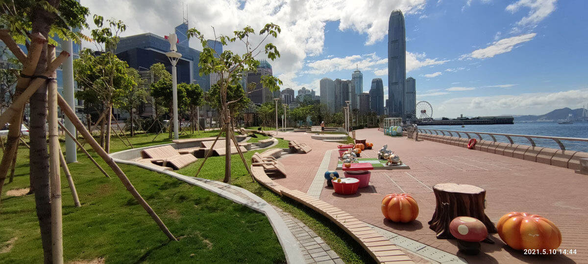 Advance Promenade from Central & Western District Promenade (Central ...