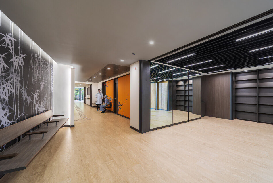 Expansion of Tuen Mun Wu Hong Elderly Health Centre at G/F and 1/F ...