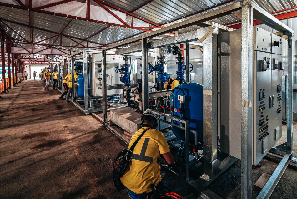 Community Isolation and Treatment Facilities