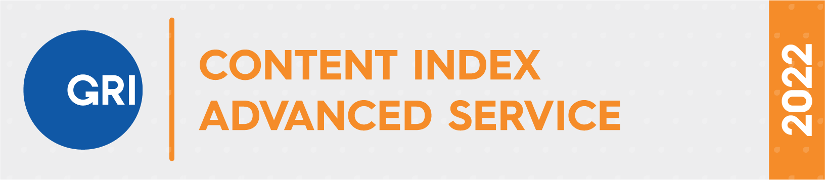 GRI CONTENT INDEX