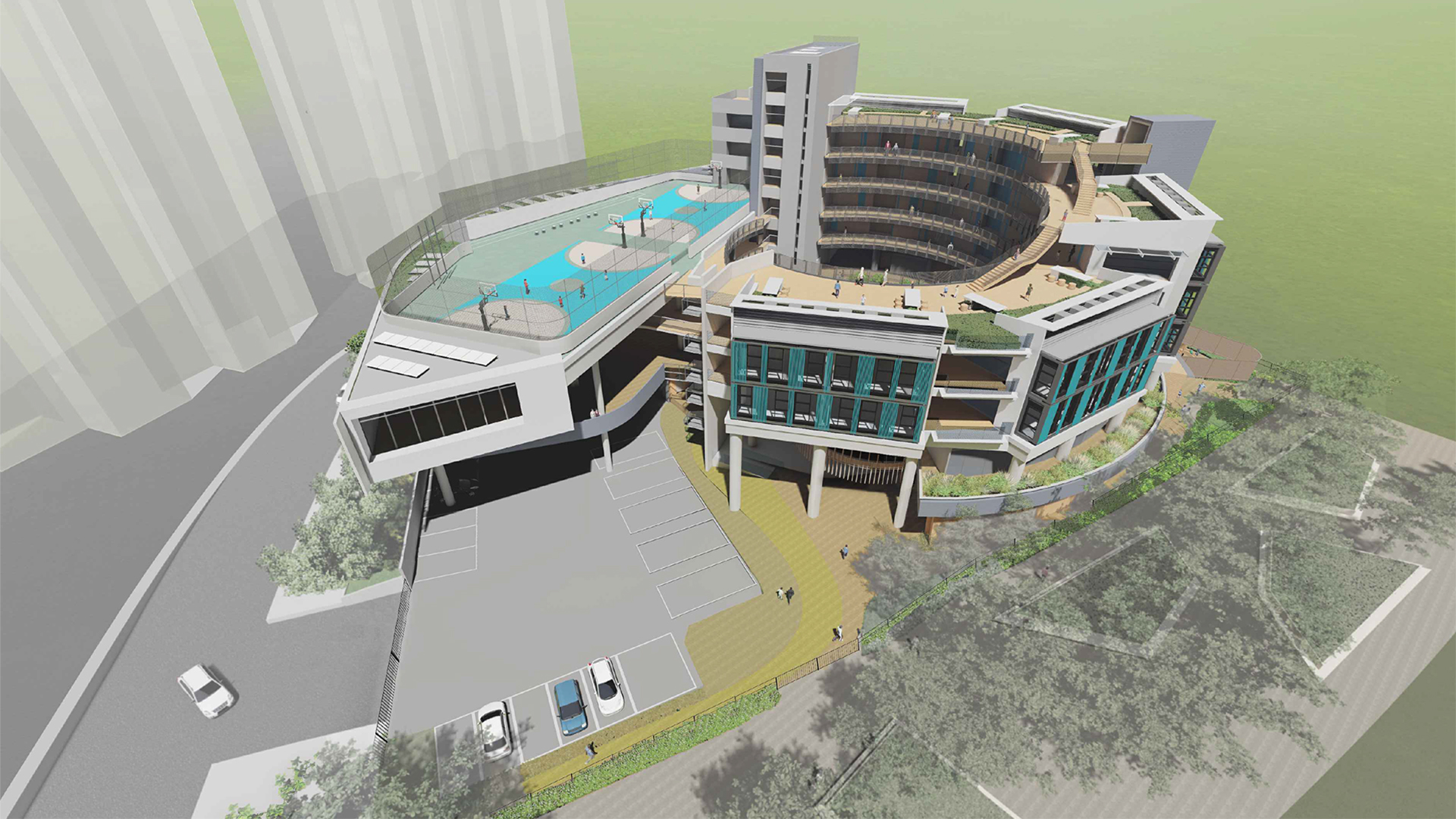 Capital Projects Under Planning | Architectural Services Department