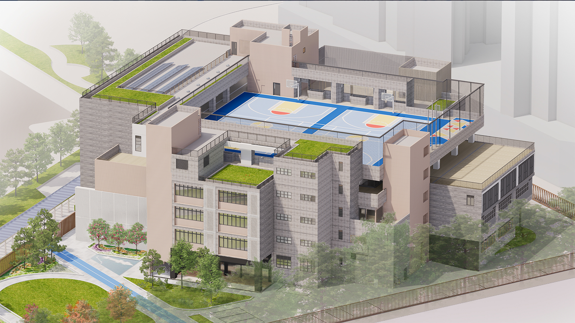 Capital Projects Under Planning | Architectural Services Department