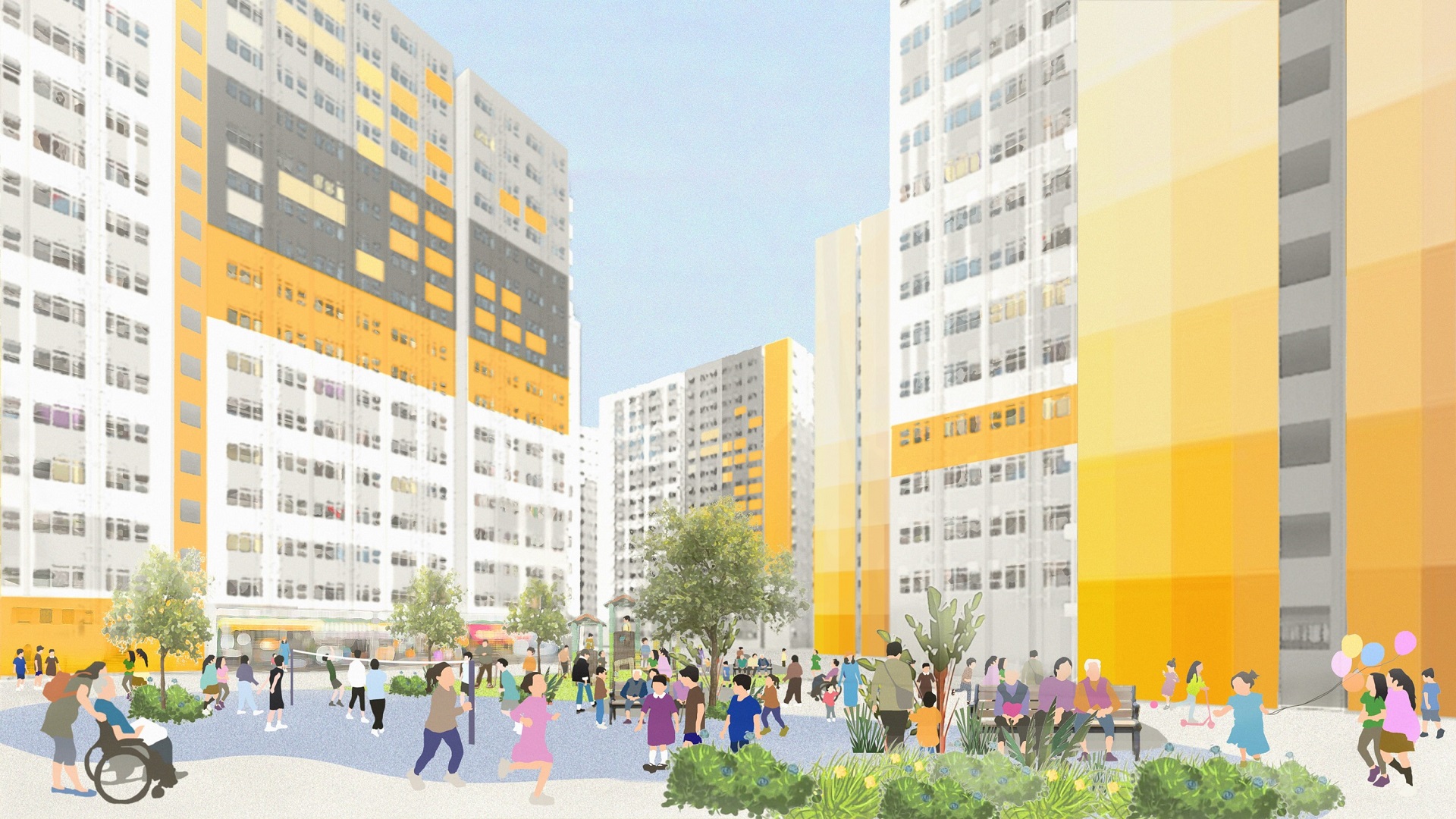 基本工程項目〈興建中〉| 建築署