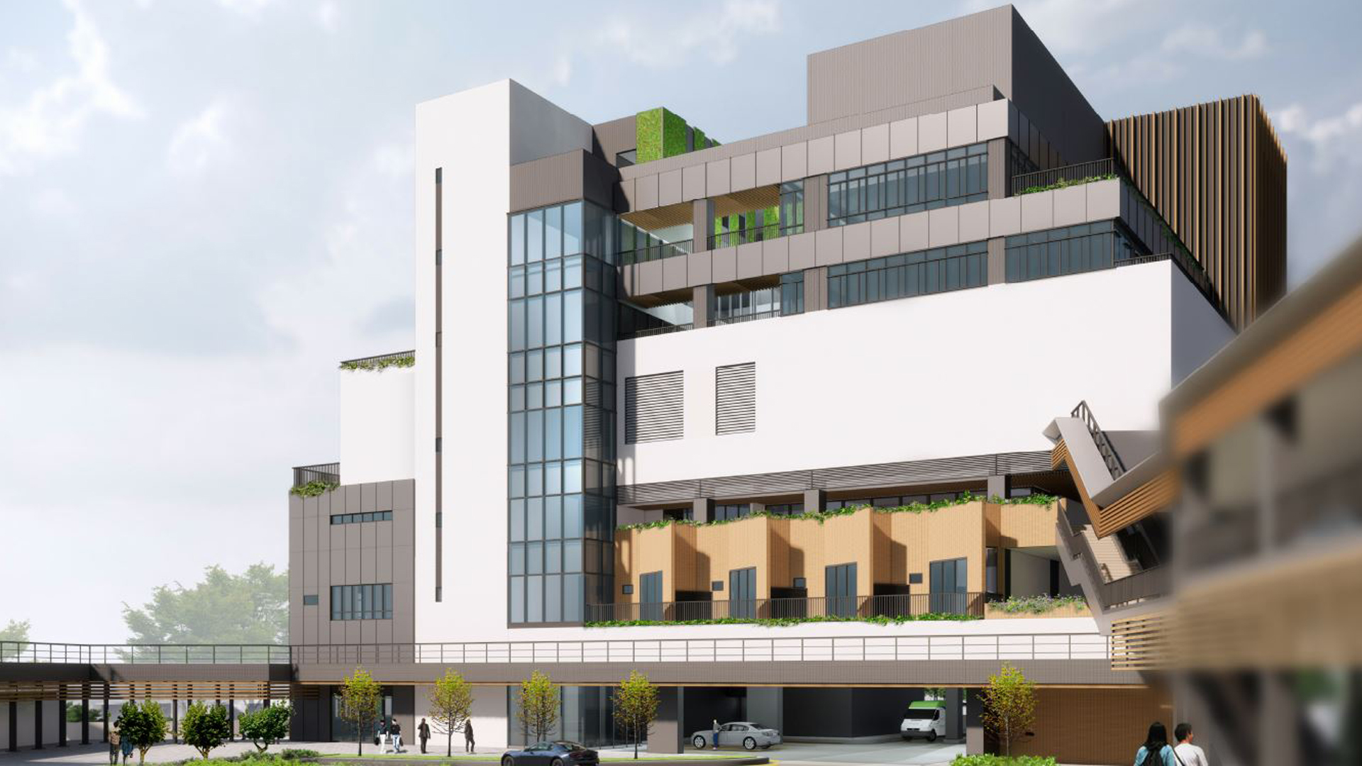 基本工程項目〈興建中〉| 建築署